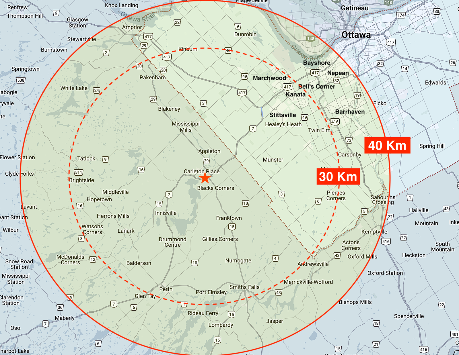 The Hub Facilities & Services - Carleton Place